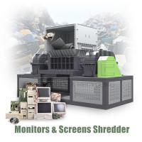 China Industrial E Waste Shredder for Tablets Printers Circuit Boards Mobile Phones and Power Supplies for sale