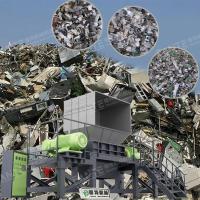 China Industrial E Waste Shredder for Tablets Printers Circuit Boards Mobile Phones and Power Supplies for sale