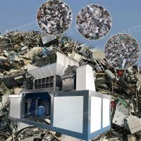 China Heavy Duty Dual Shaft E Waste Shredder for Phones Laptops PCBs Cables Routers and Household Electronics for sale