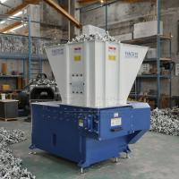 China Reliable Single Shaft Shredder Machine for Fishing Nets Hard Plastic and Wood for sale