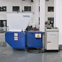 China Reliable Single Shaft Shredder Machine for Fishing Nets Hard Plastic and Wood for sale