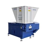China Reliable Single Shaft Shredder Machine for Fishing Nets Hard Plastic and Wood for sale