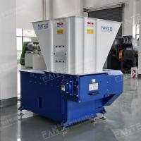 China Reliable Single Shaft Shredder Machine for Fishing Nets Hard Plastic and Wood for sale