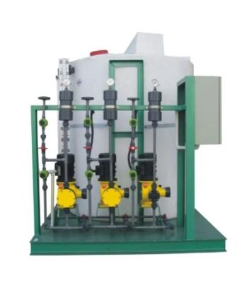 China Swimming Pool Chemical Dosing Unit for sale