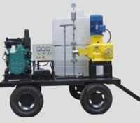 China Mobile Oilfield Pour Point Depressant Dosing Package for sale