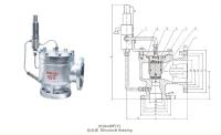 China Pilot Operated Safety Valve for sale