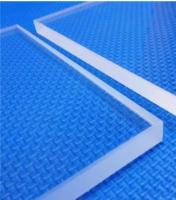 China High Transmittance Quartz Glass Sheet Made in China for sale