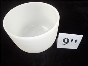 China 99.9% Pure Quartz Crystal Singing Bowls 6-24 inch for Sound Healing Meditation for sale