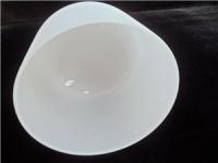 China Frosted White Quartz Crystal Singing Bowls 6-14 Inch 440Hz 432Hz Manufacturer for sale