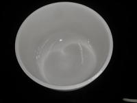 China 99.9% Pure Quartz Crystal Singing Bowls 8-14 Inch with Carrying Case and Suede Mallet for Chakra Healing for sale