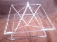 China China Manufacturer Quartz Crystal Merkabah All Sizes Available 12 Inch for sale