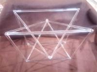 China China Manufacturer Quartz Crystal Merkabah All Sizes Available 12 Inch for sale