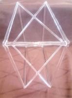 China China Manufacturer Quartz Crystal Merkabah All Sizes Available 12 Inch for sale