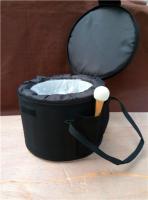 China Quartz Crystal Singing Bowl Padded Canvas Carrying Case for sale