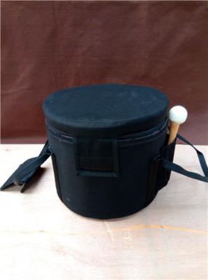 China Crystal singing bowl accessories carrying bag and rubber mallets for sale