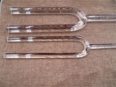 China Pure Crystal Quartz Tuning Fork 16mm 20mm 25mm Musical Note Set 7pcs for sale