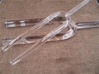China Pure Crystal Quartz Tuning Fork 16mm 20mm 25mm Musical Note Set 7pcs for sale