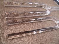 China Pure Crystal Quartz Tuning Fork 16mm 20mm 25mm Musical Note Set 7pcs for sale