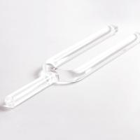 China 16mm Small Crystal Tuning Fork High Purity Quartz Custom Hertz Frequencies for sale