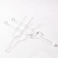 China 16mm Small Crystal Tuning Fork High Purity Quartz Custom Hertz Frequencies for sale
