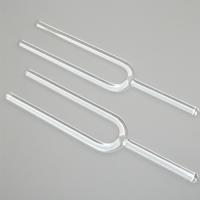 China High Purity Quartz Tuning Fork 16mm 400mm Full Diatonic Scale Custom Hertz for sale