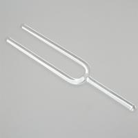 China High Purity Quartz Tuning Fork 16mm 400mm Full Diatonic Scale Custom Hertz for sale