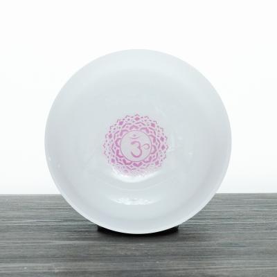 China Pure Quartz Crystal Singing Bowls 8 Inch 440Hz for Meditation Sound Healing Wholesale for sale