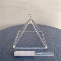 China Chakra clear quartz crystal singing  with high quality for sale
