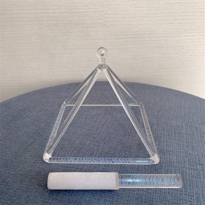 China Chakra clear quartz crystal singing  with high quality for sale
