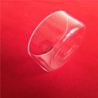 China Large OD Quartz Glass Tube 300-440mm 99.99% Purity for Semiconductor Custom Design for sale