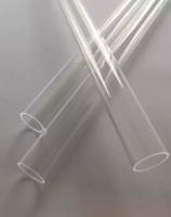 China Top Quality Transparent quartz glass tubes OEM Service Available for sale