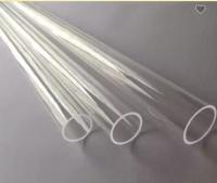 China Top Quality Transparent quartz glass tubes OEM Service Available for sale