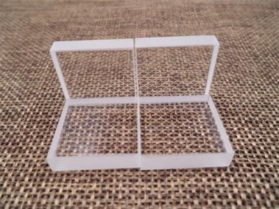 China High Purity Fused Silica Quartz Glass Plate 99.99% SiO2 1250C Operating Temperature for Industrial Observation Window for sale