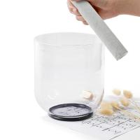 China Clear Quartz Singing Bowls 6 to 10 Inch for Chakra Balance Sound Therapy Healing for sale