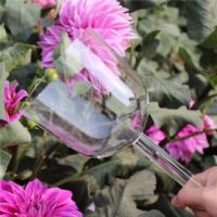 China Hollow Handle Clear Crystal Singing Bowls 6 to 10 Inch for Sound Therapy and Chakra Balance for sale