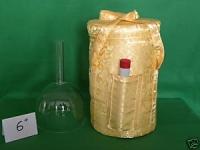 China Handle clear crystal singing bowl from 6inch to 10inch with bag for sale