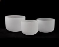 China Classic frosted singing bowls for sale