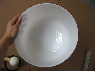 China Quartz crystal singing bowl for healing for sale