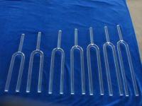 China 16mm Clear Tuning Fork D# note Sex Organs Chakra for sale