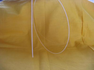 China Clear round thin quartz glass plates high tempreture resistant for sale
