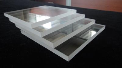 China Square quartz glass plate for heating for sale