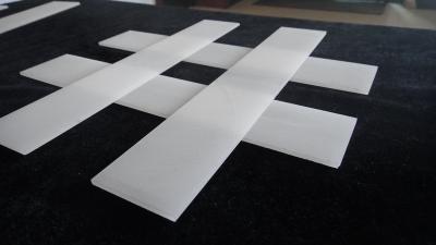 China Frosted Grounded  Quartz Glass Plate for sale