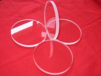 China Clear Synthetic Quartz Glass Plate 1200°C High Temperature Resistant 99.9% SiO2 for sale