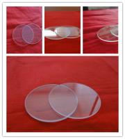 China Clear Synthetic Quartz Glass Plate 1200°C High Temperature Resistant 99.9% SiO2 for sale