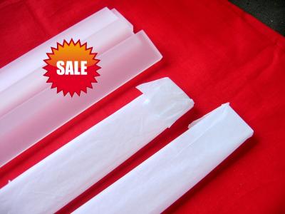 China Frosted large quartz glass square plate for sale