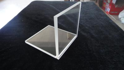 China Quartz glass sheet for high tempreture for sale