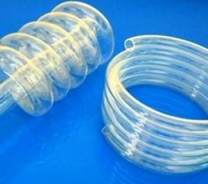 China Spiral Quartz Tube Milky White Quartz Parts High Purity 99.99% 1200C for sale
