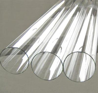 China Synthetic quatrz tubes and components Quartz labware for textile machine for sale