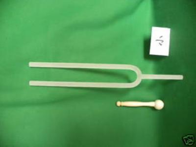 China High Purity Quartz Crystal Tuning Fork Set 16mm 400mm Full Diatonic Scale for sale