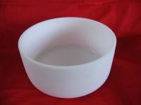 China Quartz frosted singing bowsl set for sale